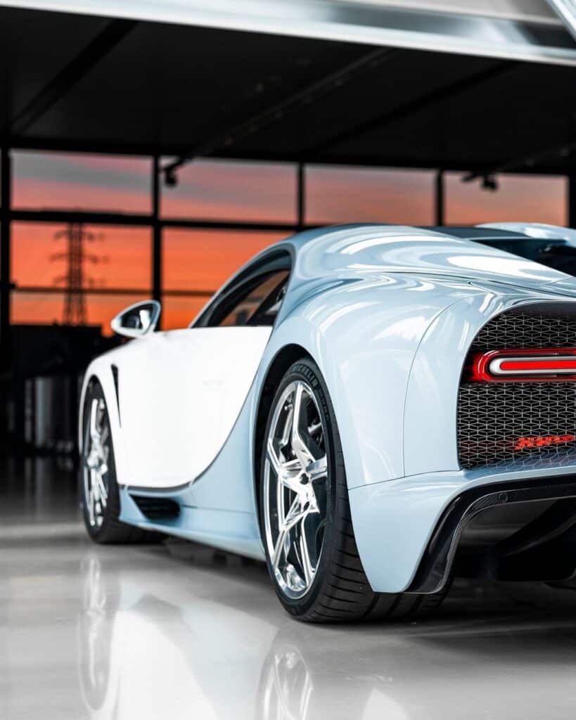 One-off Bugatti Chiron Super Sport Le Muguet takes customization to a ...
