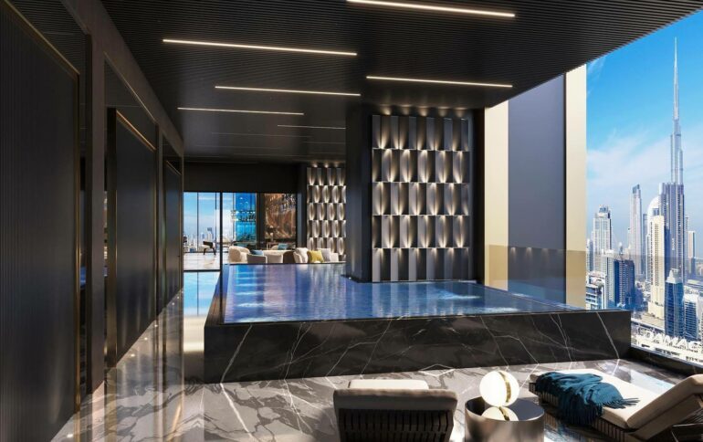 Mercedes-Benz building luxury tower inspired by its cars in ...