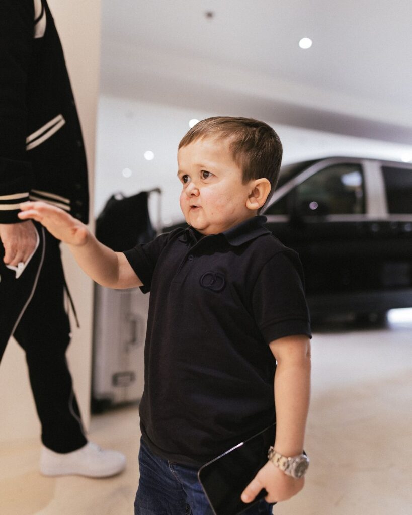 The real story behind the impressive car collection Hasbulla flaunts on ...