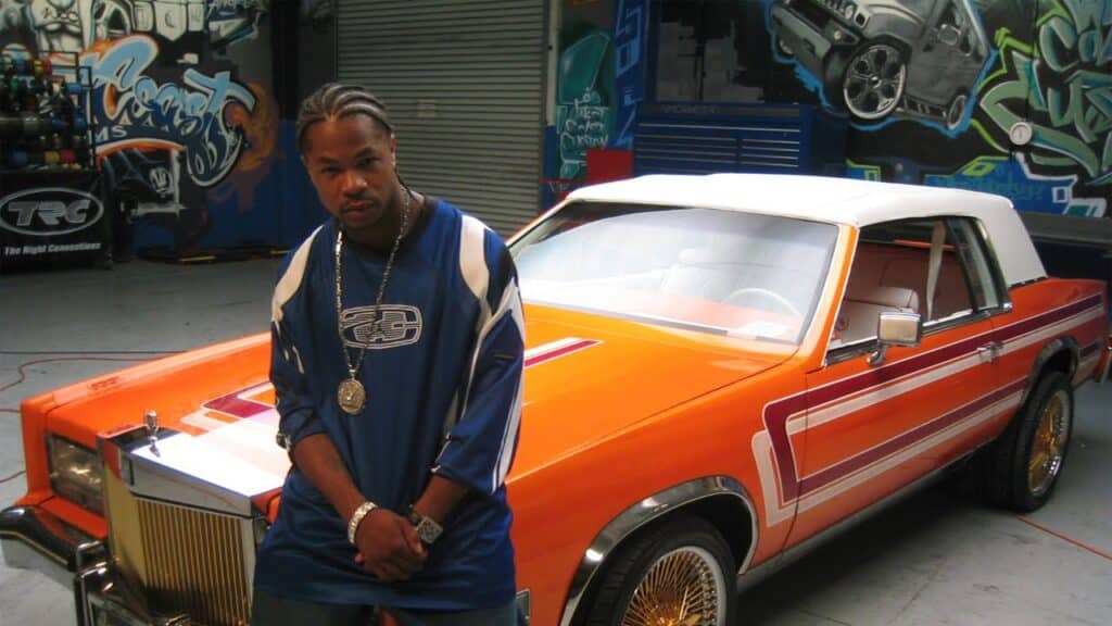 Xzibit learned from his ‘Pimp My Ride’ days and owned some outrageous ...