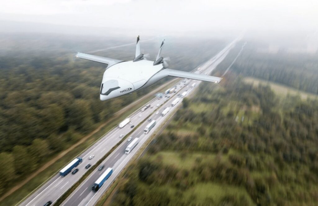 Massive Natilus blended-wing robot plane to be piloted solo ...