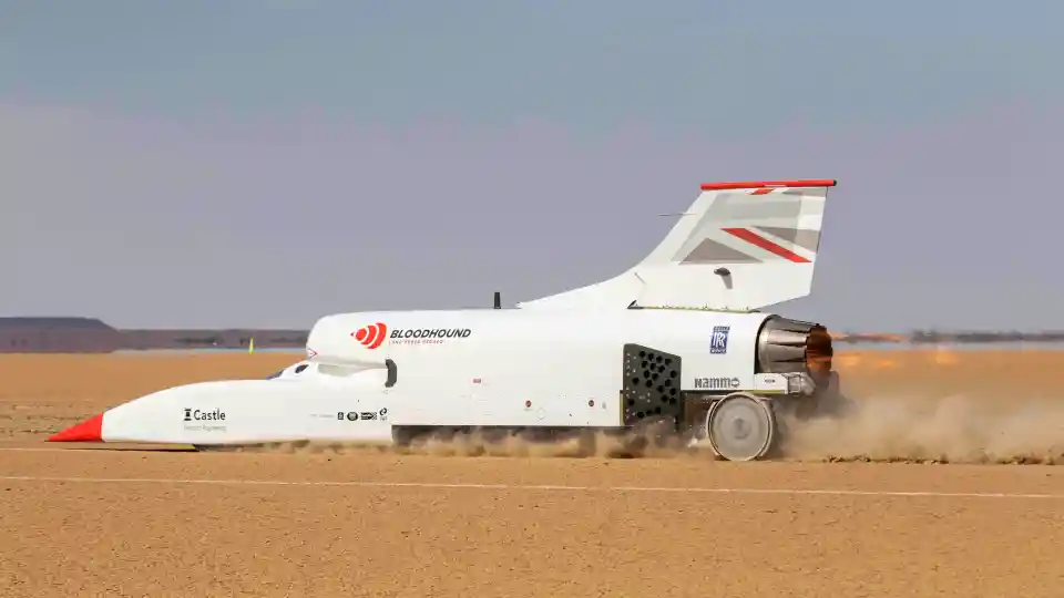 Man builds world’s fastest car 150 times more powerful than a Formula ...