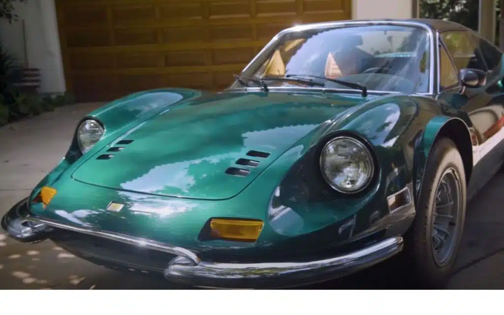 Rare Ferrari found buried in backyard has remarkable history | VietValley