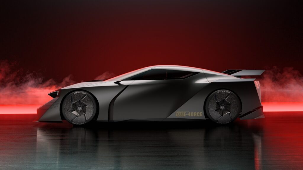 Next-gen Nissan GT-R concept will be a UFO-like supercar with extreme ...