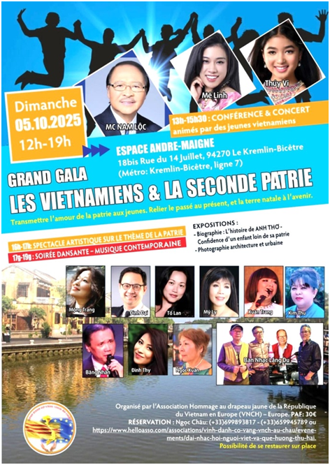 MC NAM LỘC ĐƯỢC CHÀO ĐÓN TẠI PARIS | VietValley