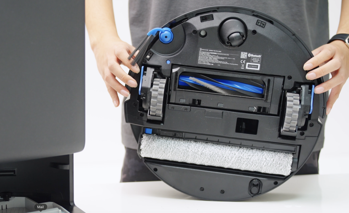 Ecovacs T90 Pro Omni - robot lau con lăn dài 27 cm | VietValley
