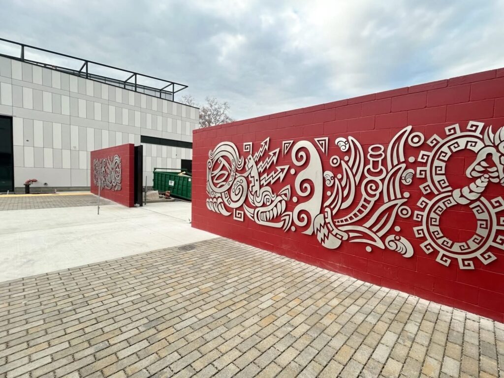 Aztec mural designed to protect San Jose firefighters | VietValley